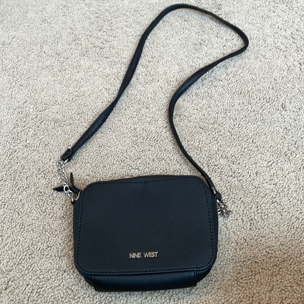 Nine West Small Crossbody Bag, Black - Gem